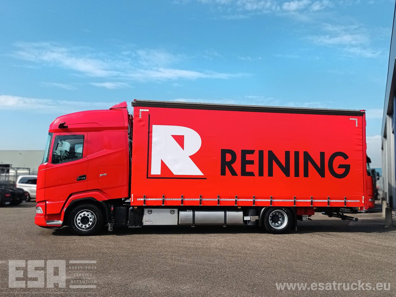 Reining Transport bestelt 50 nieuwe DAF trucks bij ESA