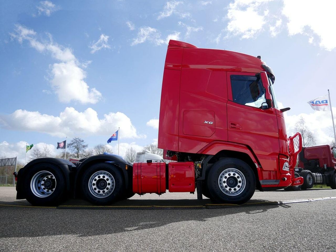 Hartman Expeditie › ESA Trucks