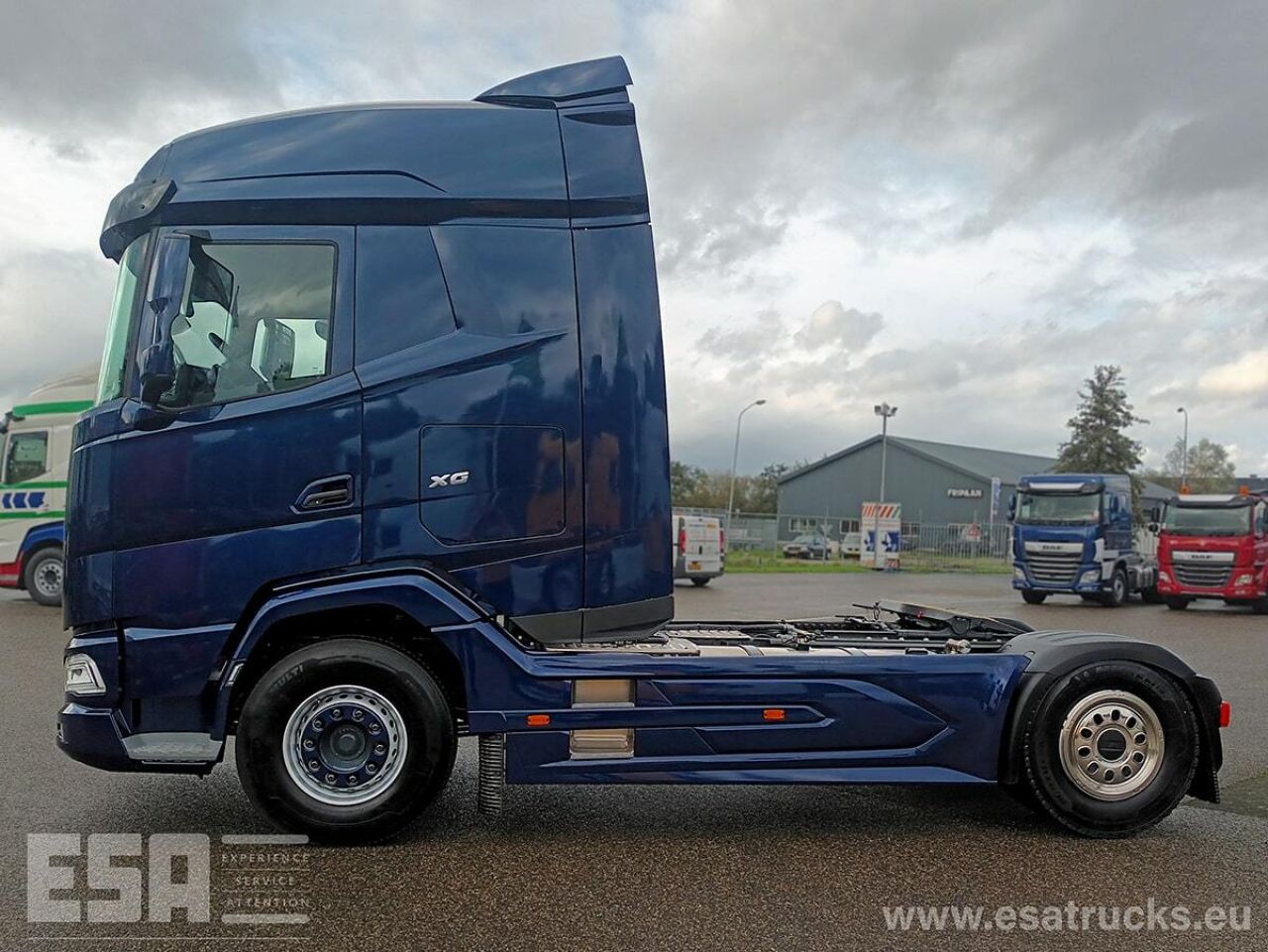 Koch Transport › ESA Trucks