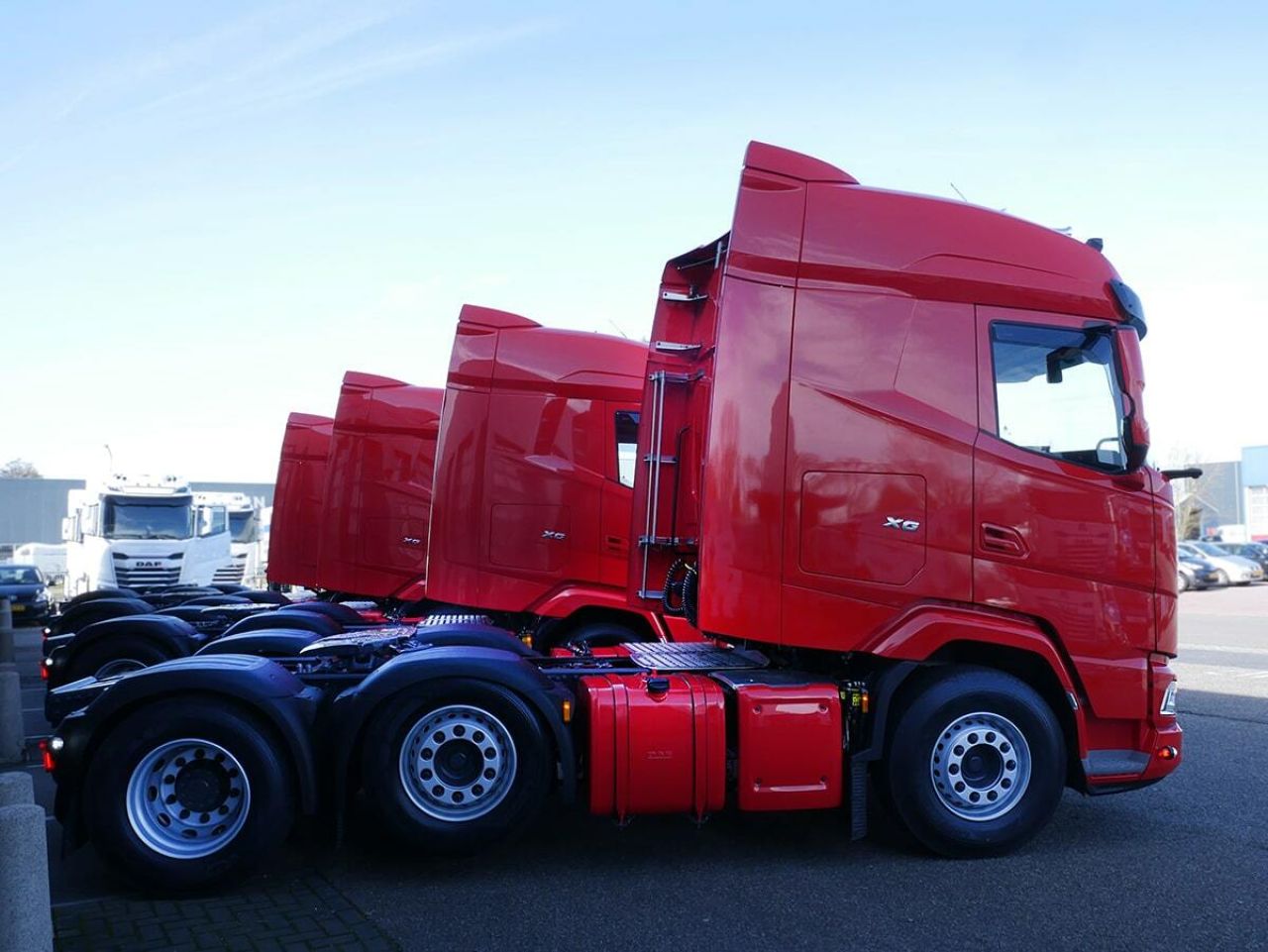 Hartman Expeditie › ESA Trucks