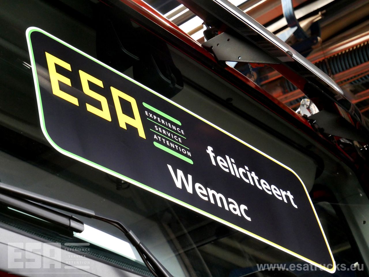Wemac bv › ESA Trucks