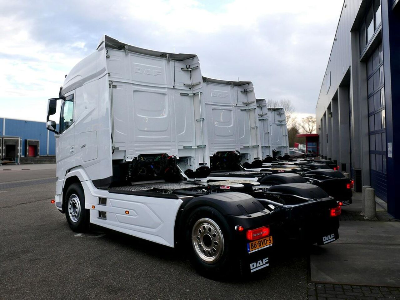Hartman Expeditie › ESA Trucks