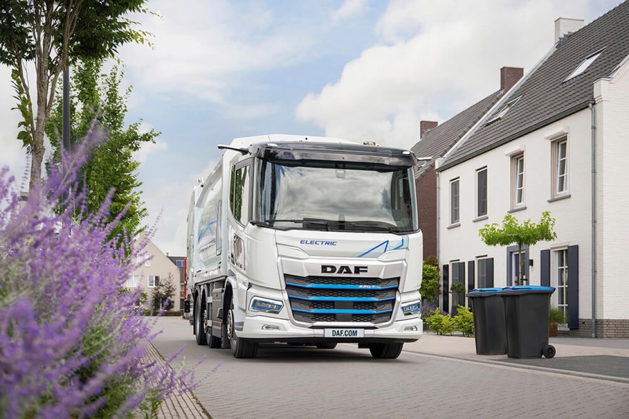 Nieuwe DAF XD en XF Electric 2025: Zero-emissie trucks met 500 km ...