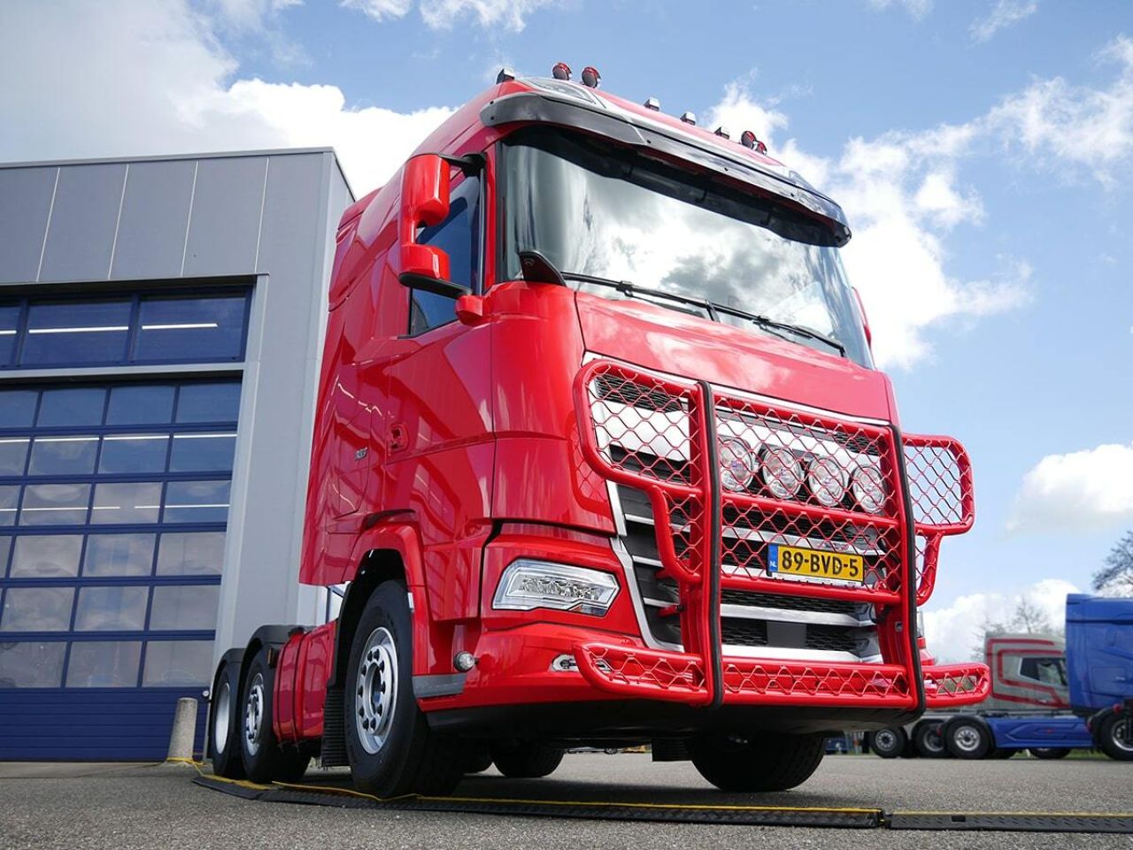 Hartman Expeditie › ESA Trucks