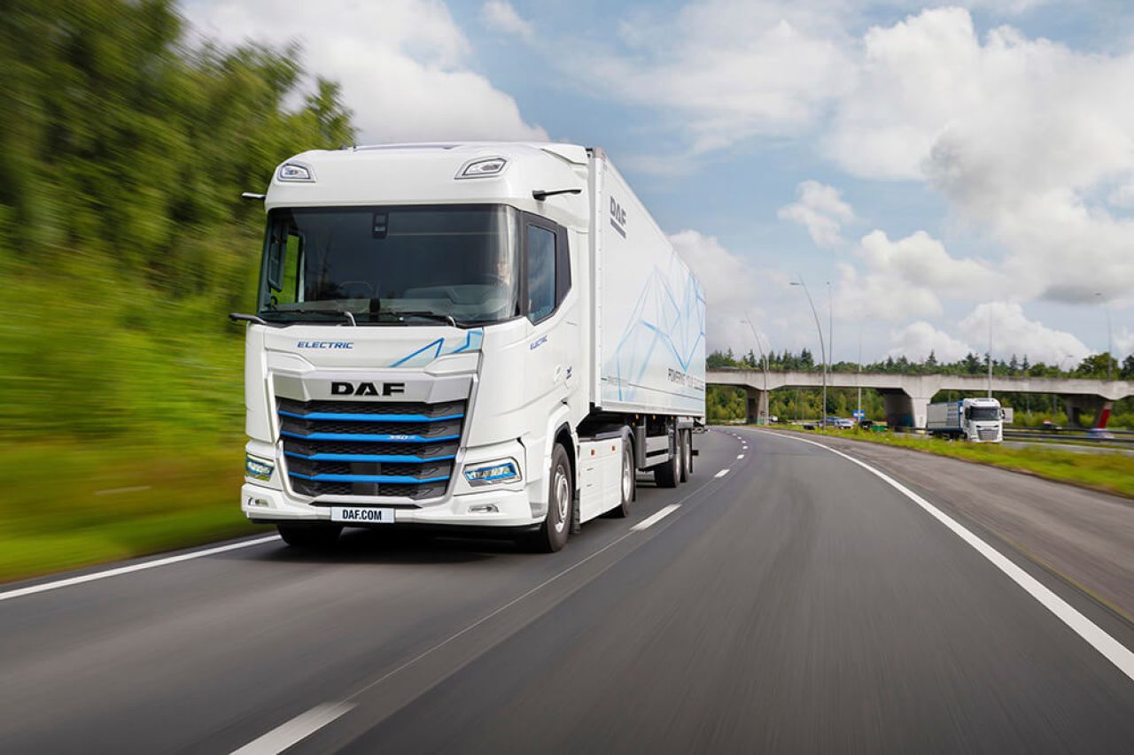Nieuwe DAF XD en XF Electric 2025: Zero-emissie trucks met 500 km ...