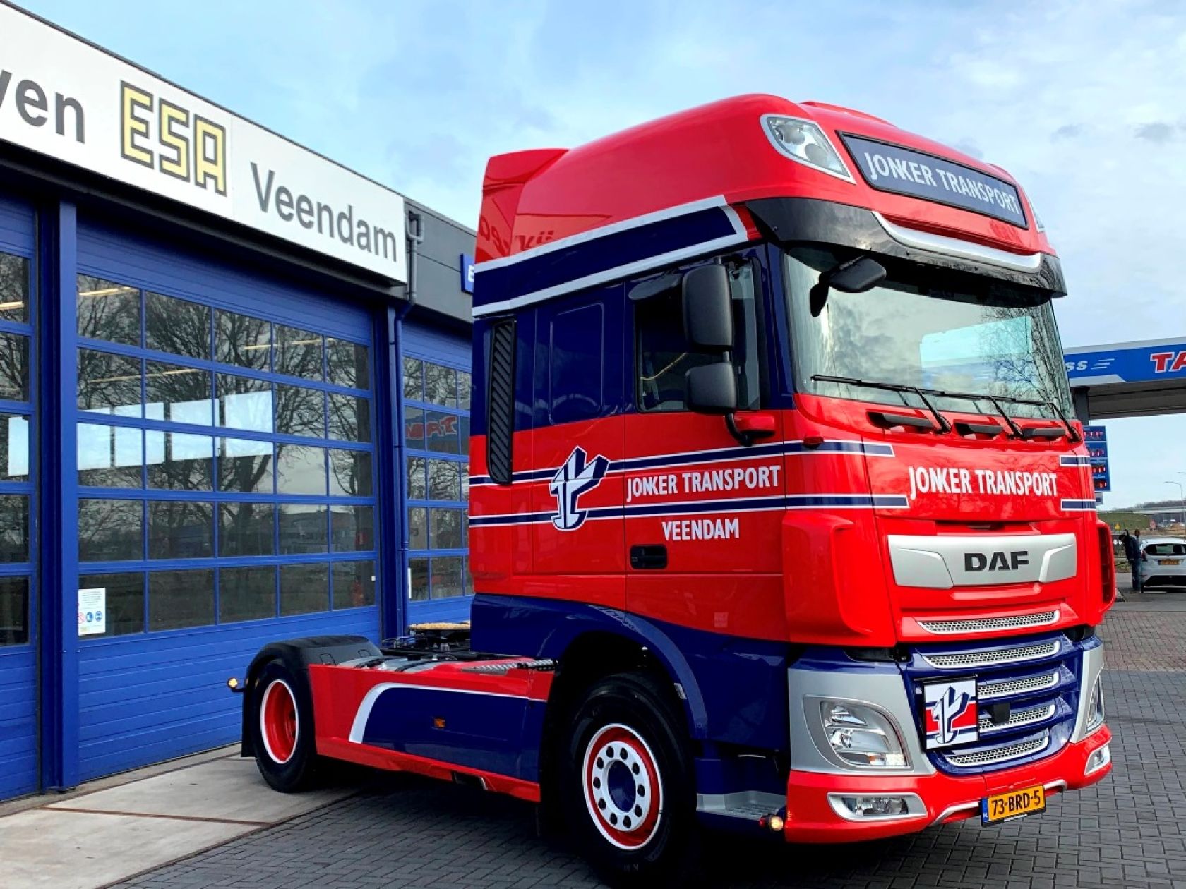 Jonker Transport Veendam › ESA Trucks