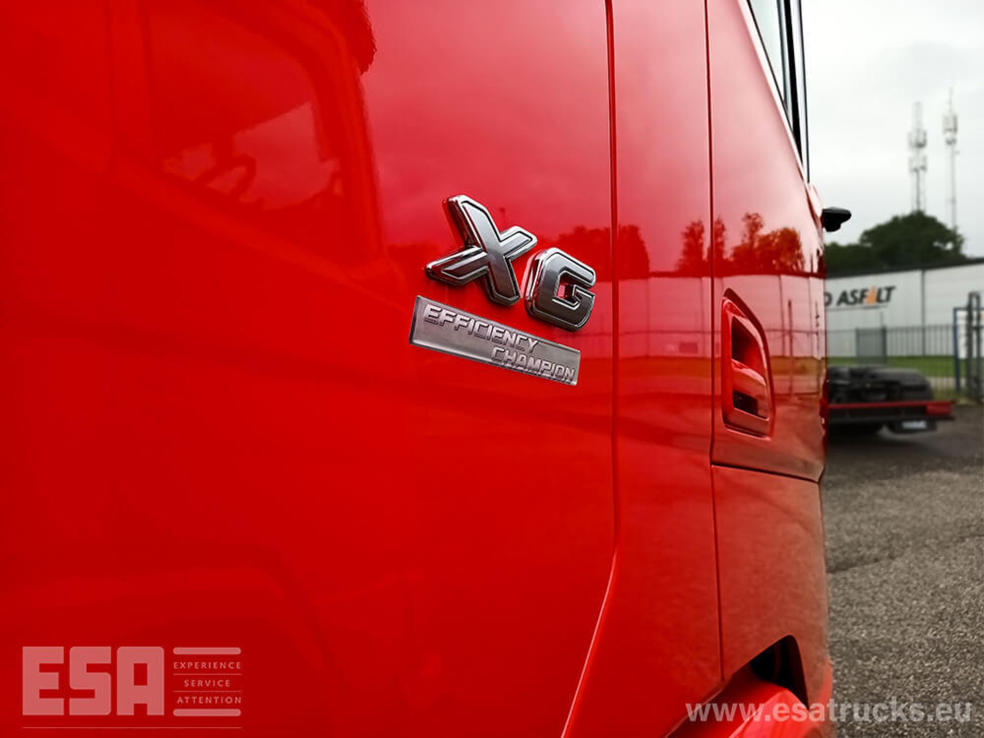 Hartman Expeditie › ESA Trucks
