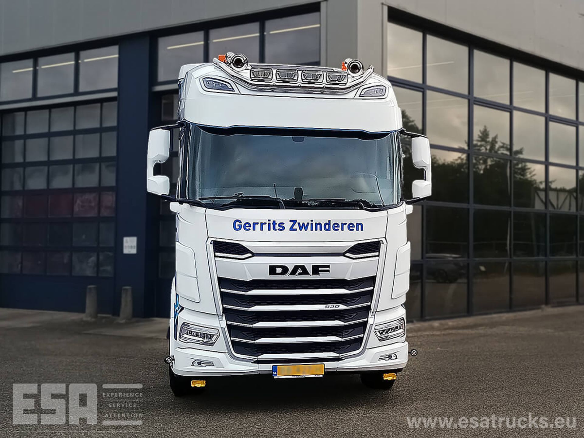 Gerrits Zwinderen bv › ESA Trucks