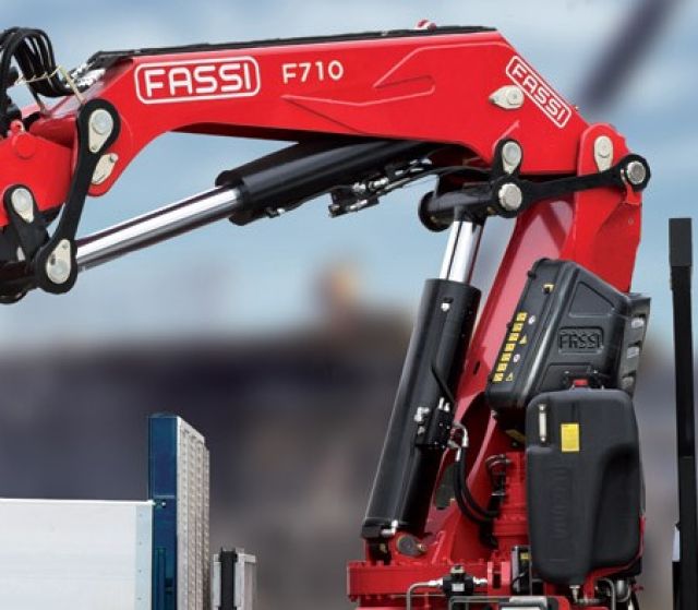 Fassi autolaadkranen