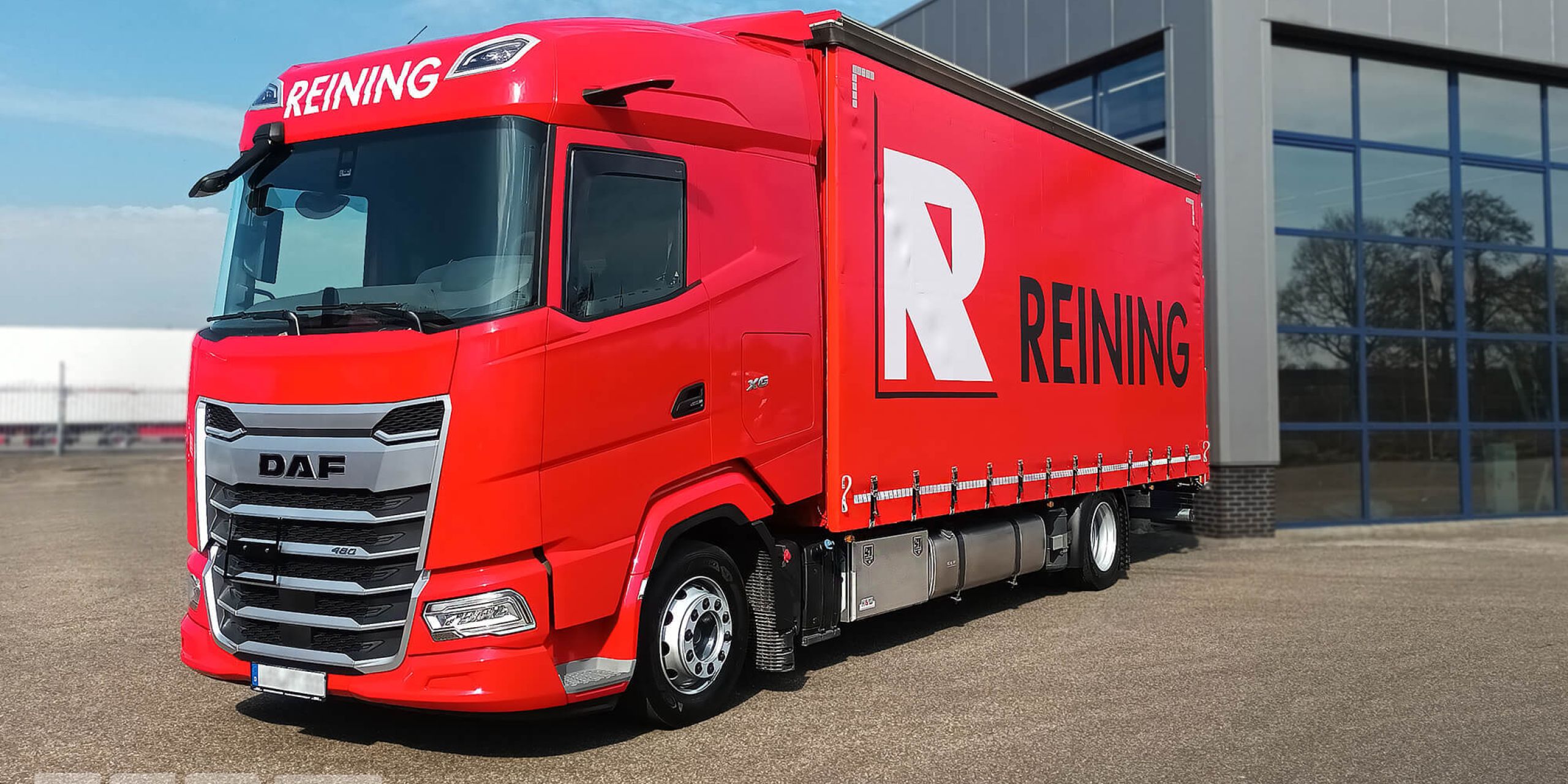 Reining Transport bestelt 50 nieuwe DAF trucks bij ESA