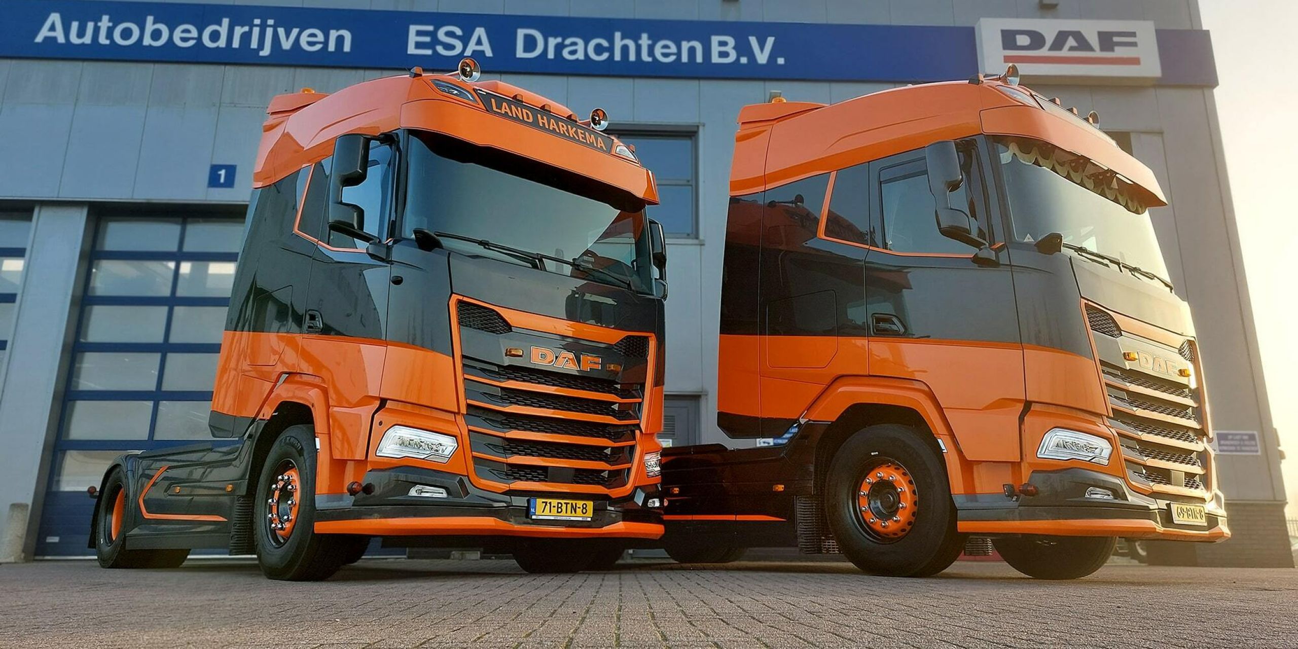 Land Transport Harkema › ESA Trucks