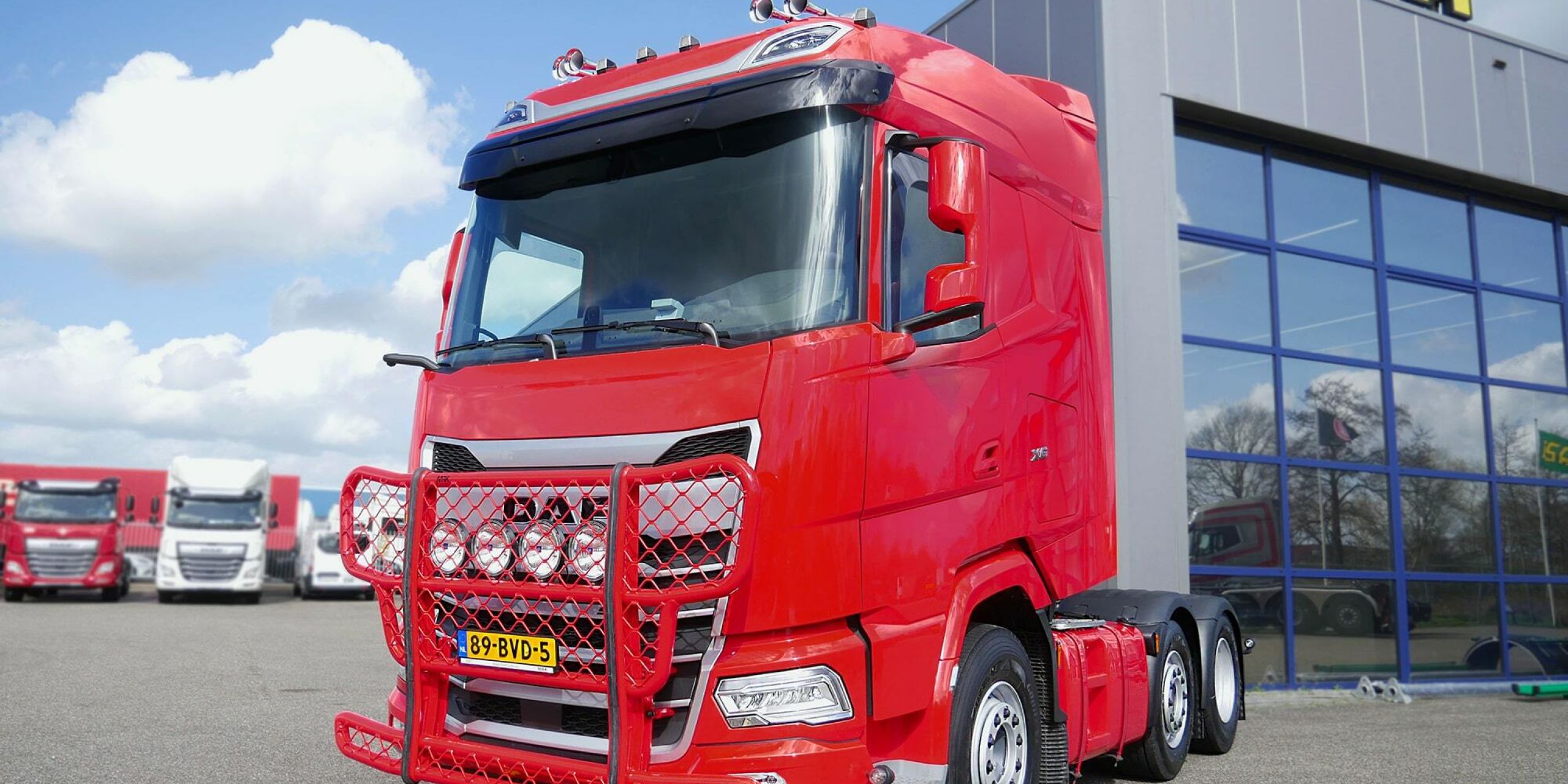 Hartman Expeditie › ESA Trucks