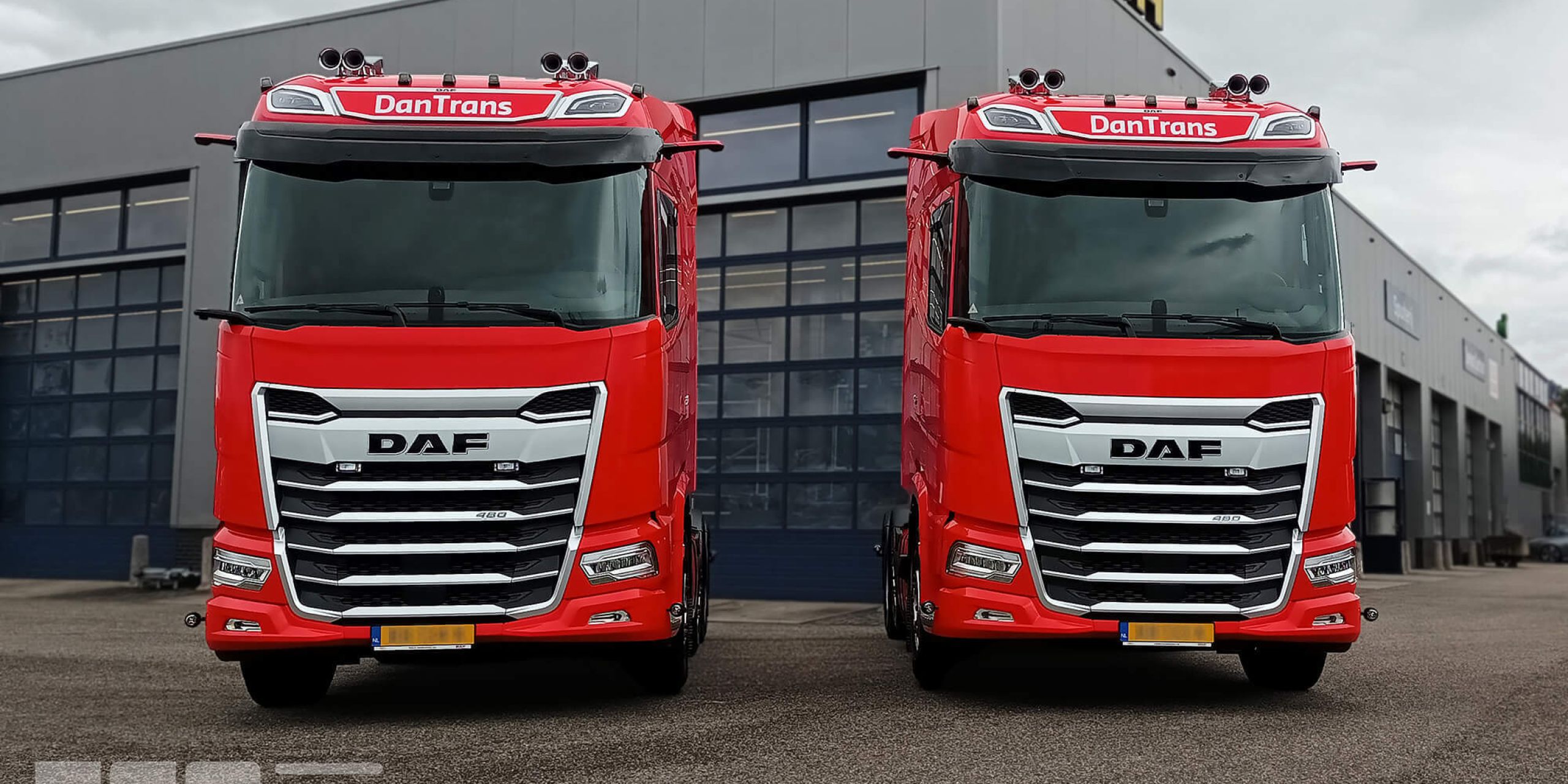 Hartman Expeditie › ESA Trucks