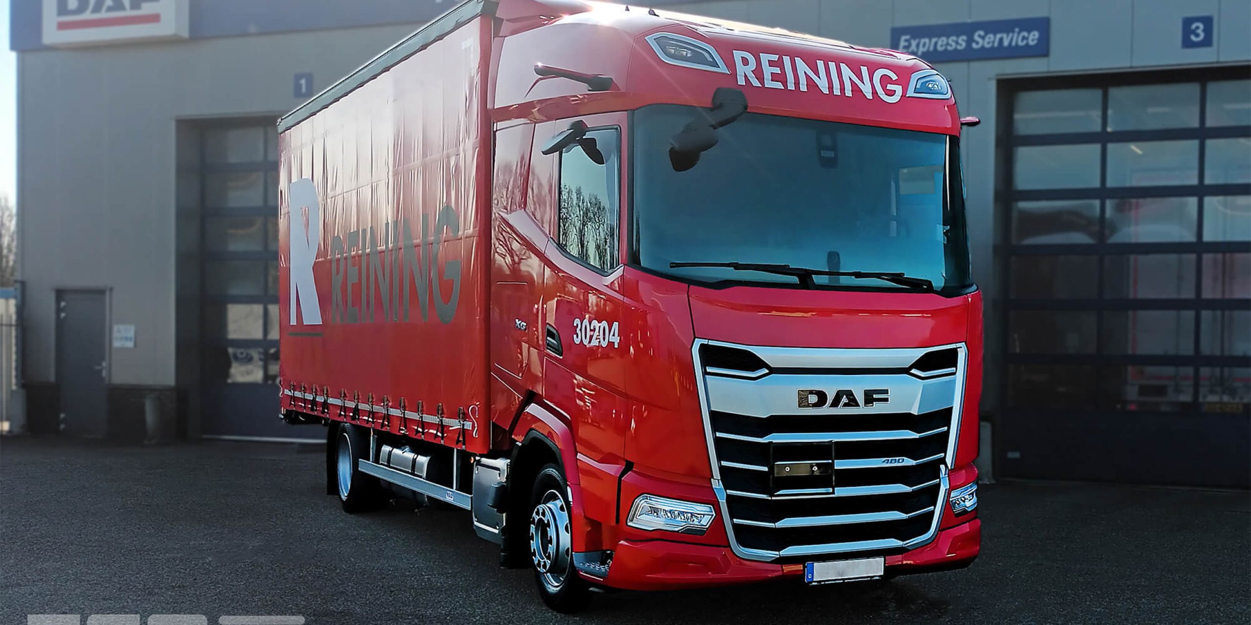 Reining Transport › ESA Trucks