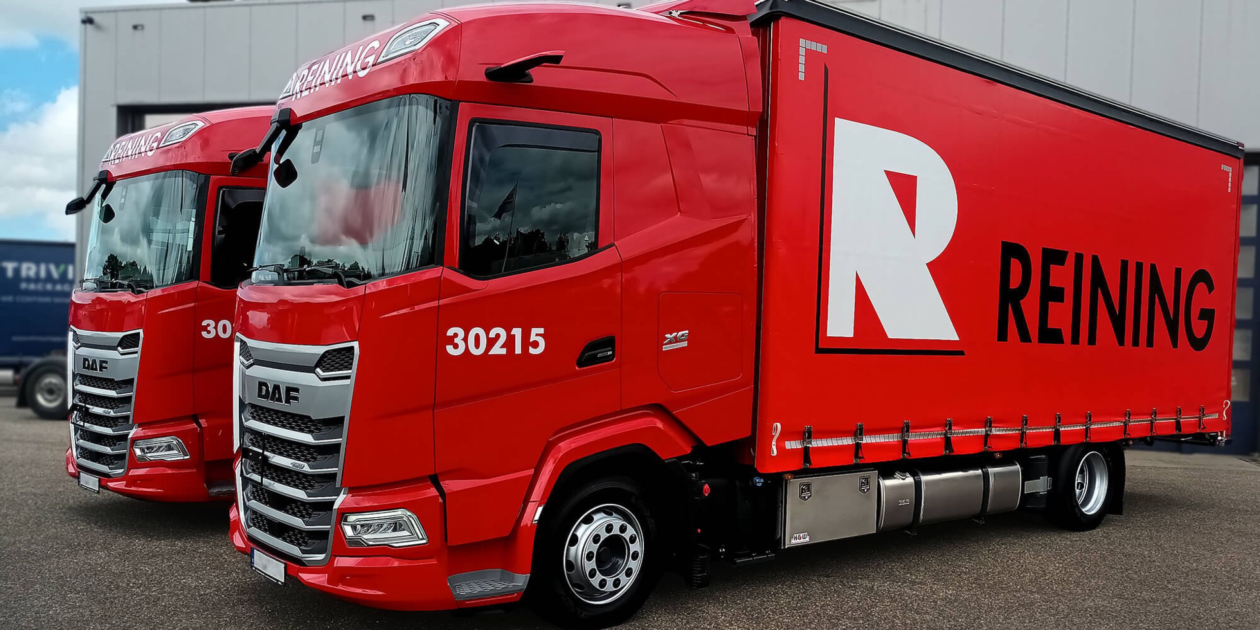 Reining Transport › ESA Trucks