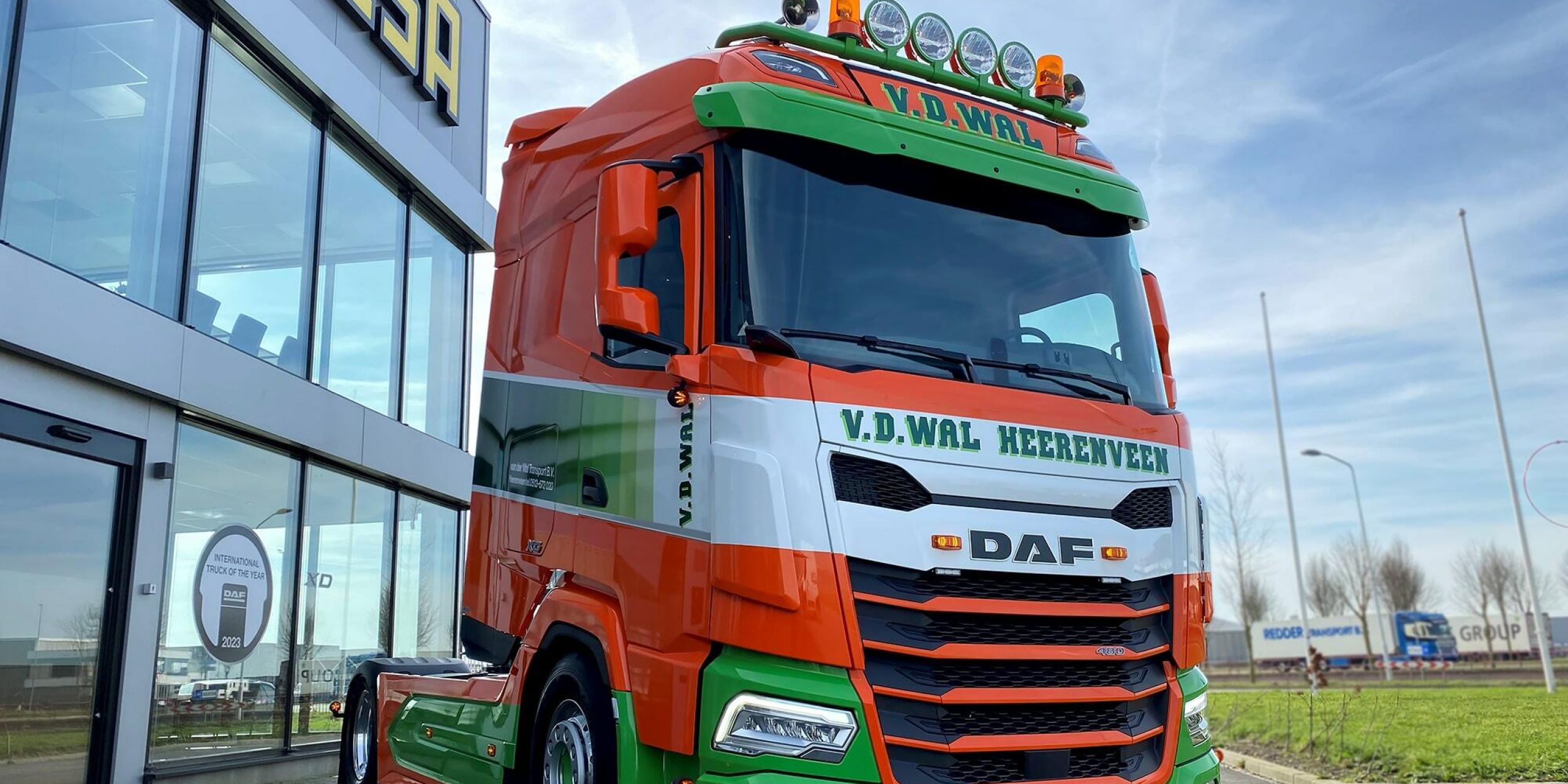 Van der Wal Transport › ESA Trucks