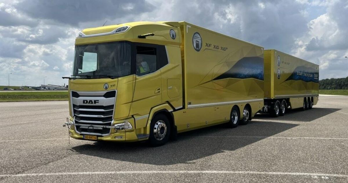 Nu officieel - 50 cm extra lengte voor LZV met aero-cabine