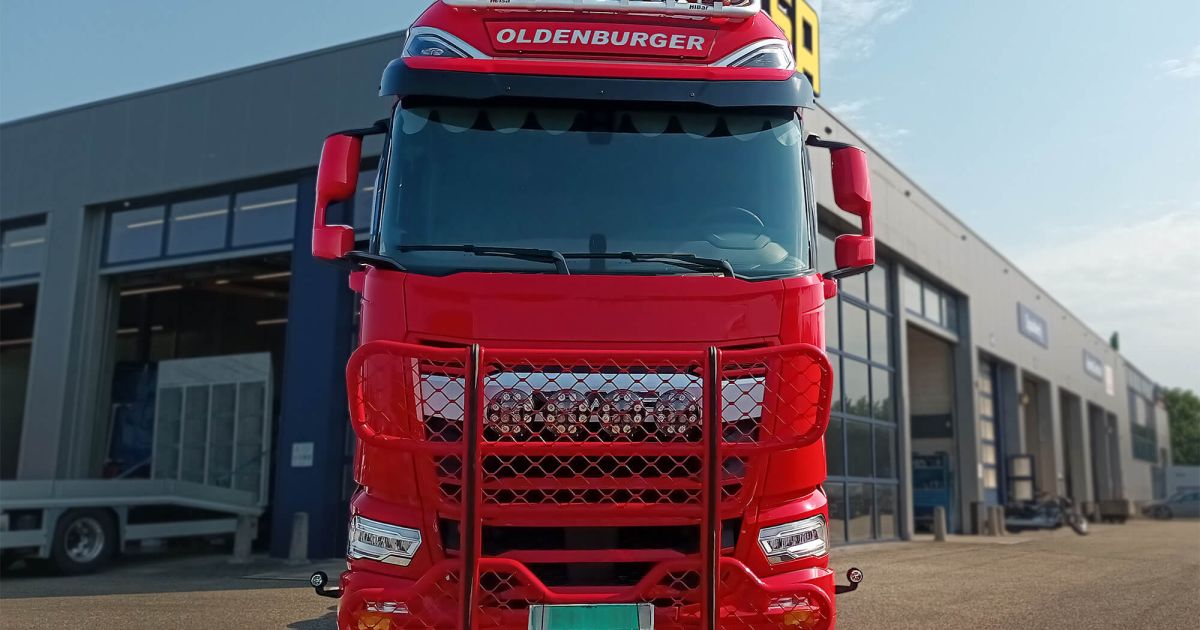 Showtrucks Firmen Shows Fotoshootings Oldenburger Transport Teil 01