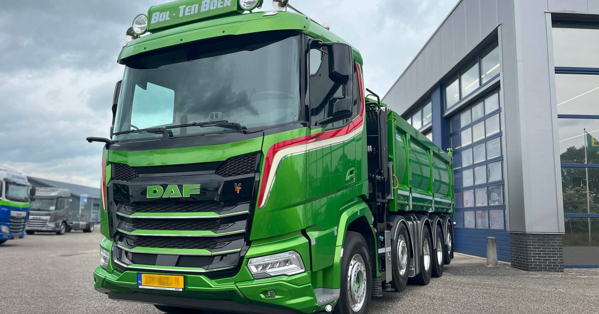Bol Ten Boer › ESA Trucks