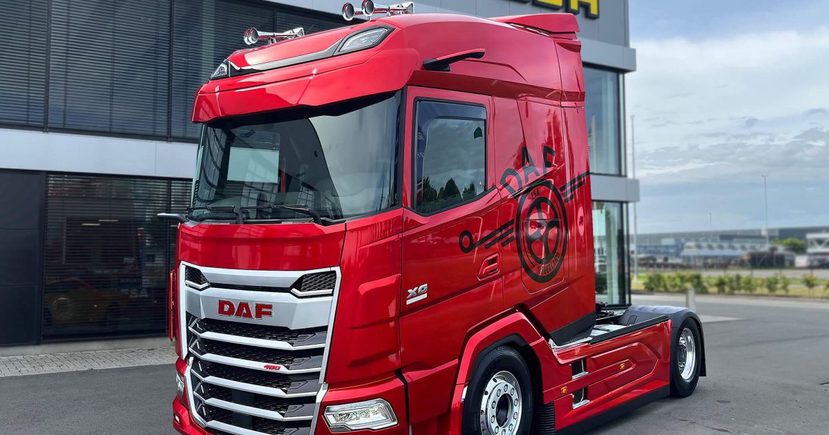 DAF XG Demo 2025 bij ESA – VECTO Klasse 3 Efficiency Champion
