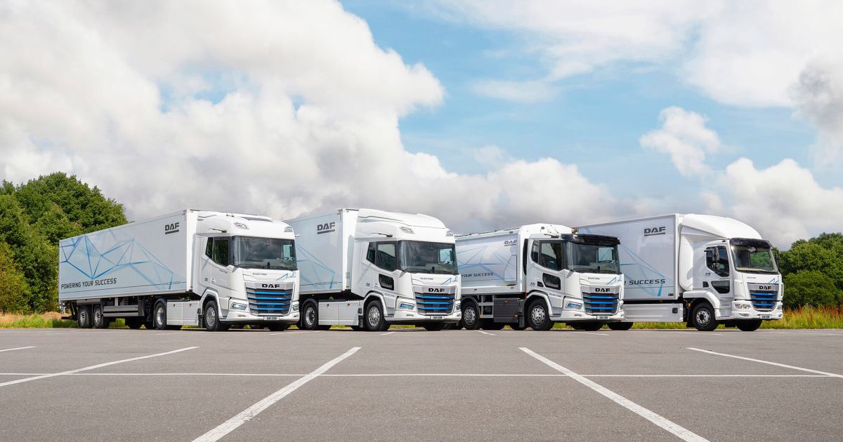 Nieuwe DAF XD en XF Electric 2025: Zero-emissie trucks met 500 km ...