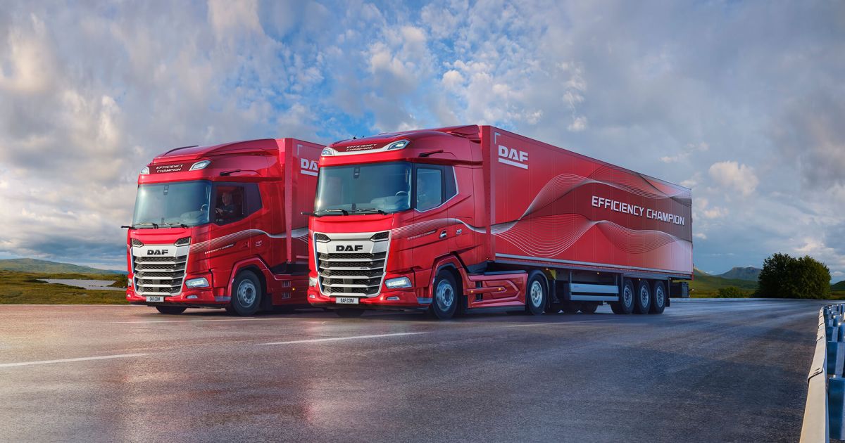 DAF Efficiency Champions 2025: De Meest Brandstofefficiënte VECTO ...