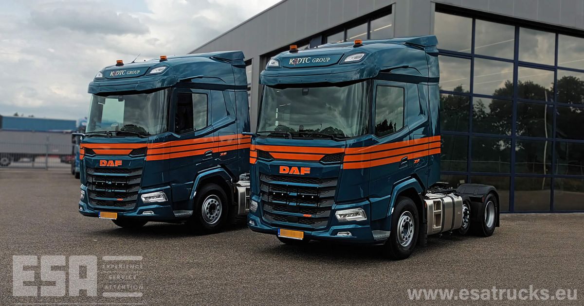 Koning en Drenth bv › ESA Trucks