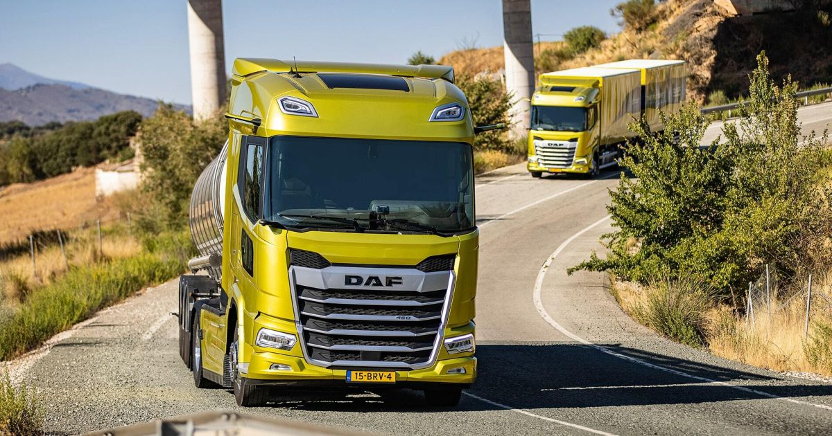 DAF start de toekomst met een volledig nieuwe serie trucks › ESA Trucks