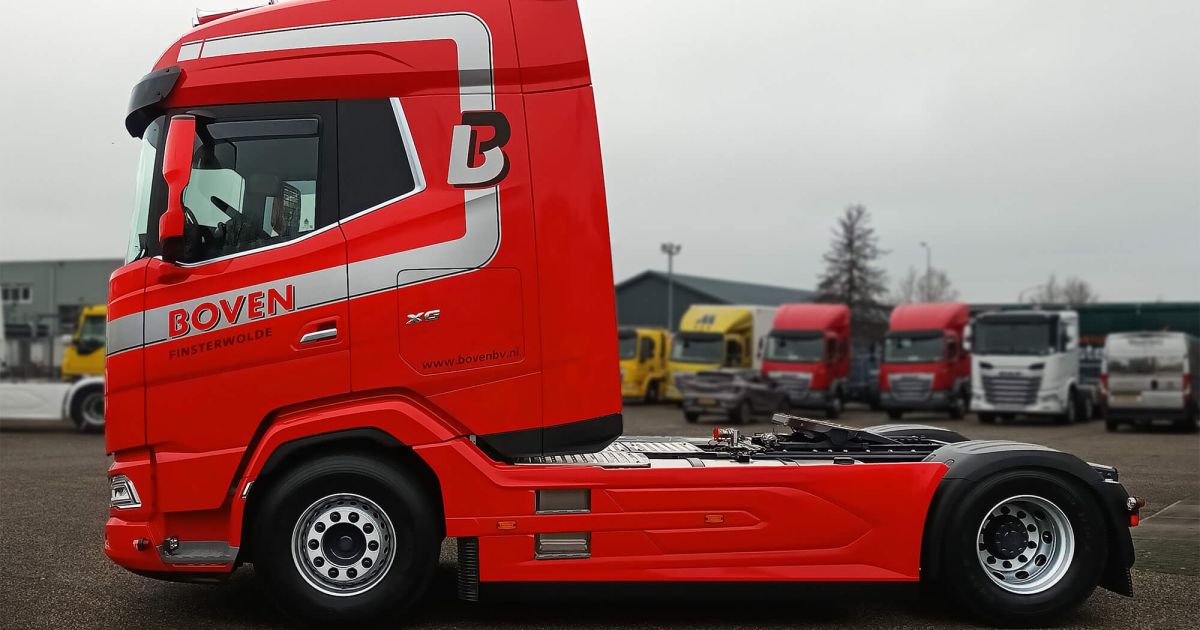 Boven bv › ESA Trucks