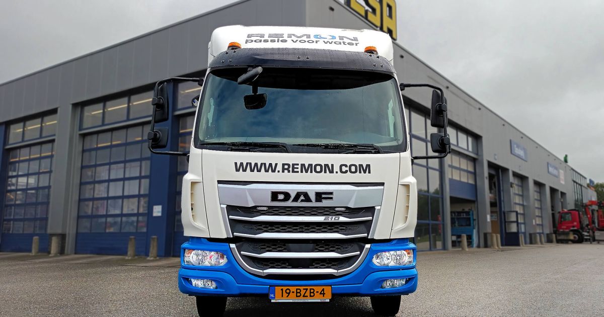 Remon Waterbehandeling › ESA Trucks