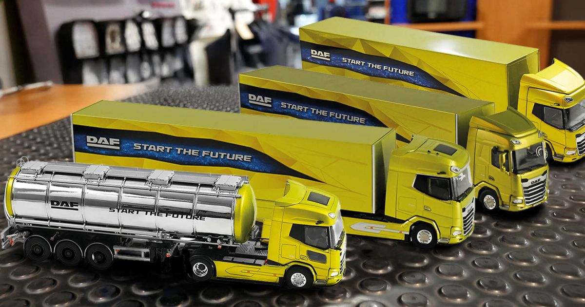 DAF Miniatuur MANIA | OP = OP
