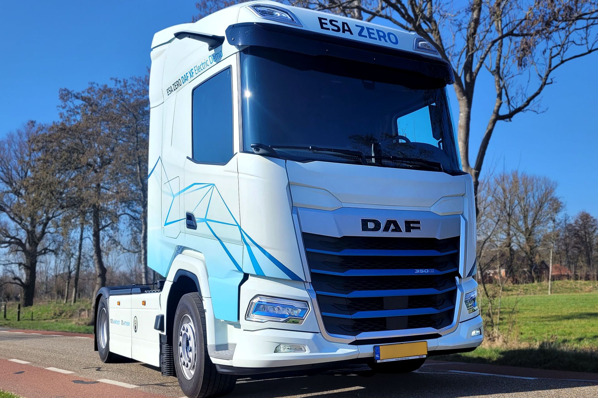 Nieuwe DAF XD en XF Electric 2025: Zero-emissie trucks met 500 km ...