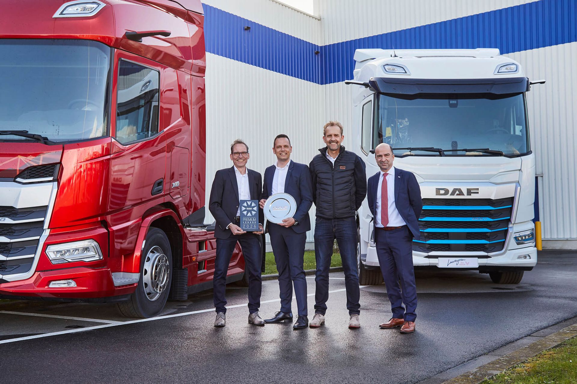 Nieuwe DAF XD en XF Electric 2025: Zero-emissie trucks met 500 km ...
