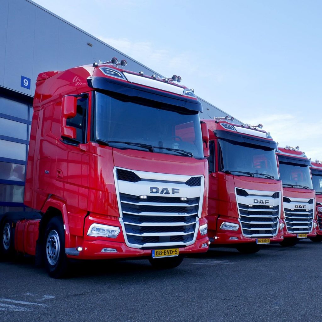 Recent afgeleverd › ESA Trucks