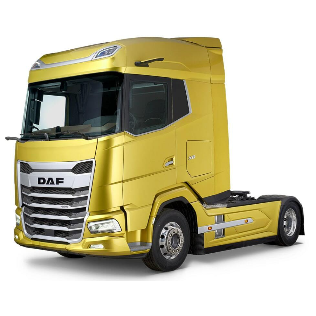 DAF vrachtwagen bij ESA Trucks